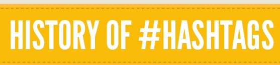 A history of #hashtags | Webafrica Blog
