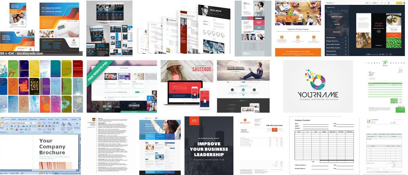 Free Online Templates for Work | Webafrica Blog