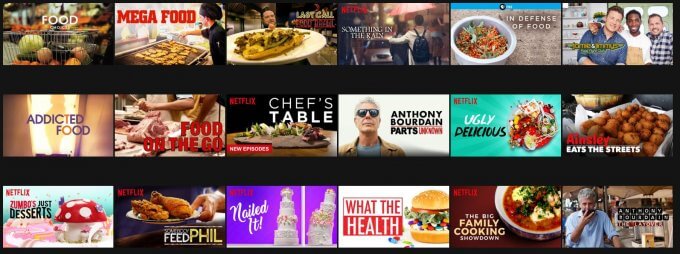 10 Netflix shows every foodie should be watching | Webafrica Blog