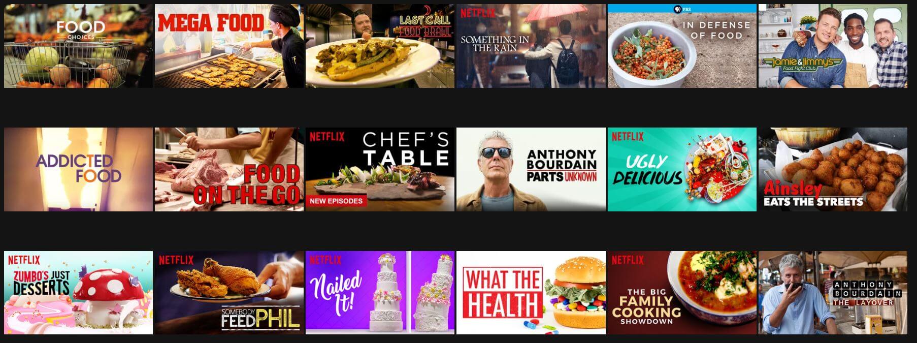 10 Netflix shows every foodie should be watching | Webafrica Blog