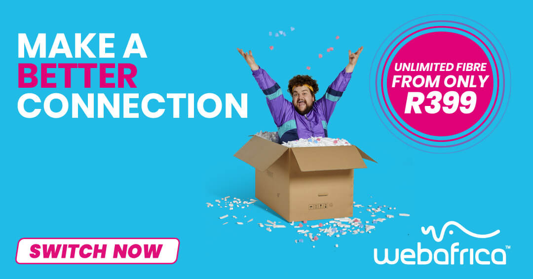 Vuma Reach Unlimited Fibre from Webafrica | Webafrica Blog